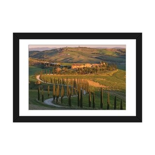 iCanvas "Tuscany Val d'Asso I" by David Clapp PFA - Bed Bath & Beyond ...