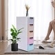 Stackable Vertical 5 Drawers Storage Cabinet Clothes Storage Box - 8*16 ...
