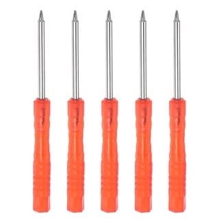 5pcs 0.8mm Mini Star Head Screwdriver for Watch Electronics Repair (Red ...