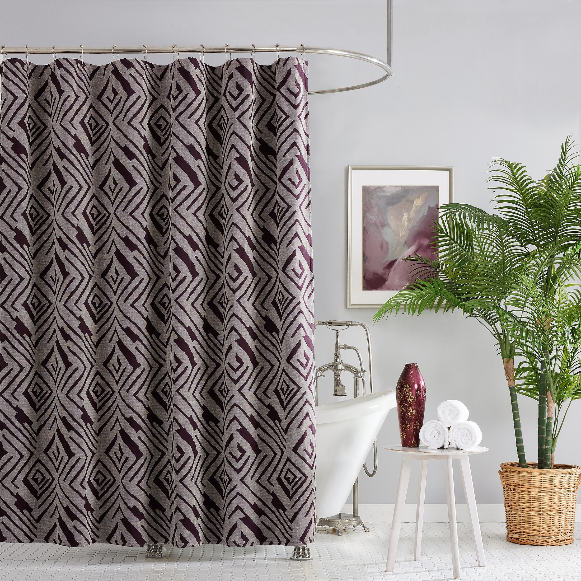 Geo shower curtain store