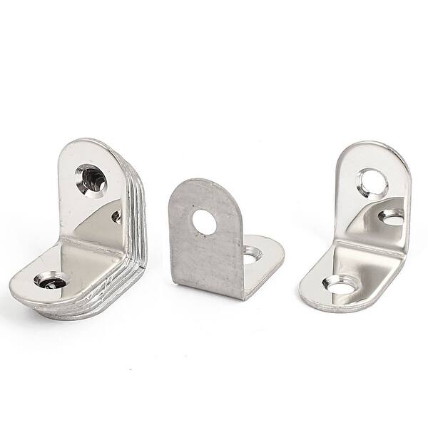 25mm x 25mm Shelf Support Corner Brace Joint Right Angle Metal Bracket ...