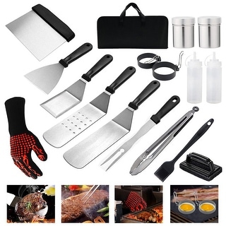 BBQ Tool Set Stainless Steel BBQ Accessories - N/A - Bed Bath & Beyond ...