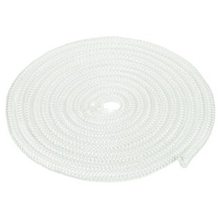 13.12ftx0.31inch Ceramic Fiber Rope Round Braided Rope Gasket Seal ...