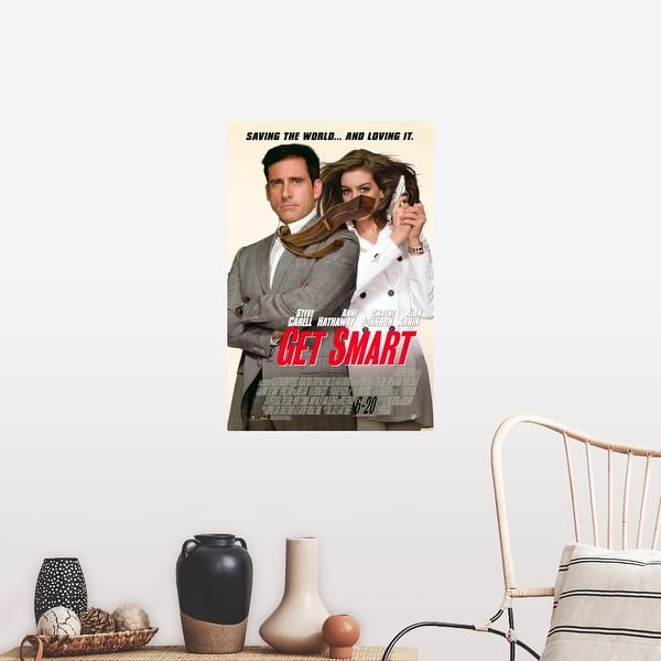 get smart 2008 poster