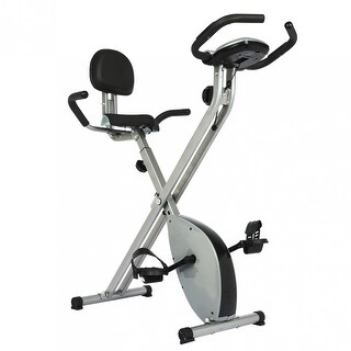 Bike Home Office With Backrest Foldable Exercise Bike Bicycle Bike ...