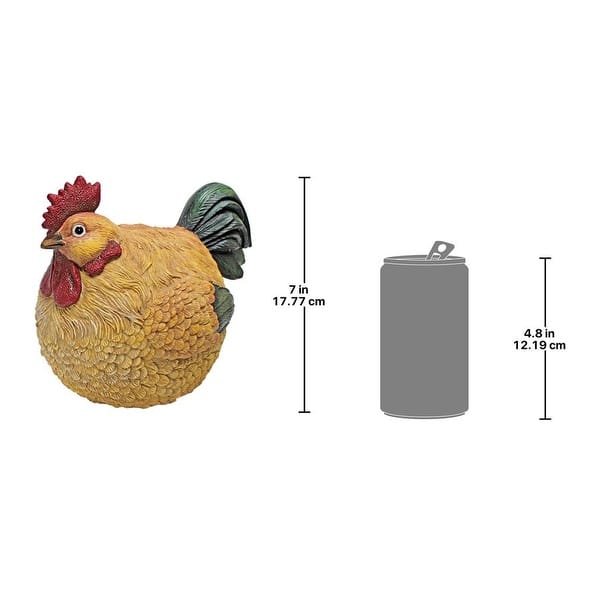 Design Toscano Roly Poly Ball Of Chicken Statue - Bed Bath & Beyond ...
