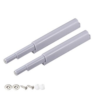 Magnetic Touch Catch Latch Push To Open System Damper Buffer 2 Sets ...