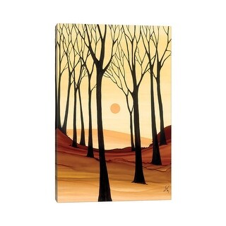 iCanvas "Warm Evening" by Jan Matthews Canvas Print - Bed Bath & Beyond ...