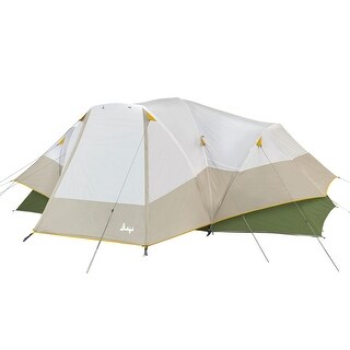 8-Person 2 Room Hybrid Dome Tent, with Full Fly - Bed Bath & Beyond ...