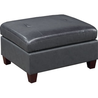 30*36 inch Wide Rectangular Cocktail Coffee Table Ottoman Upholstered ...