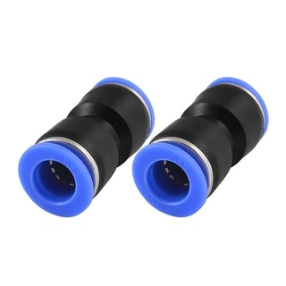 10mm to 10mm Push In Fittings One Touch Straight Union Quick Connectors ...