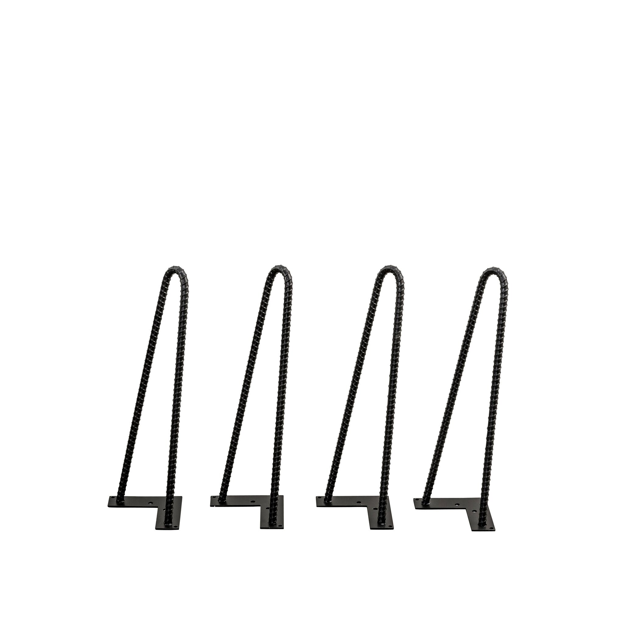 FP Authentic DIY 4PC Rebar Hairpin Legs for Furniture Desk Tables Bed Bath Beyond 33817818