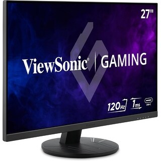 ViewSonic VX2716A-S 27" 1080p 1ms 120Hz IPS Monitor, Black-Certified ...
