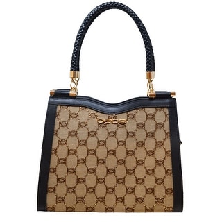 Agathe Jacquard crystal satchel - Bed Bath & Beyond - 42141060