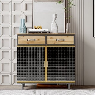 31.5'' Wide 2 Drawer console cabinet,Modern Furniture Decor - Bed Bath ...