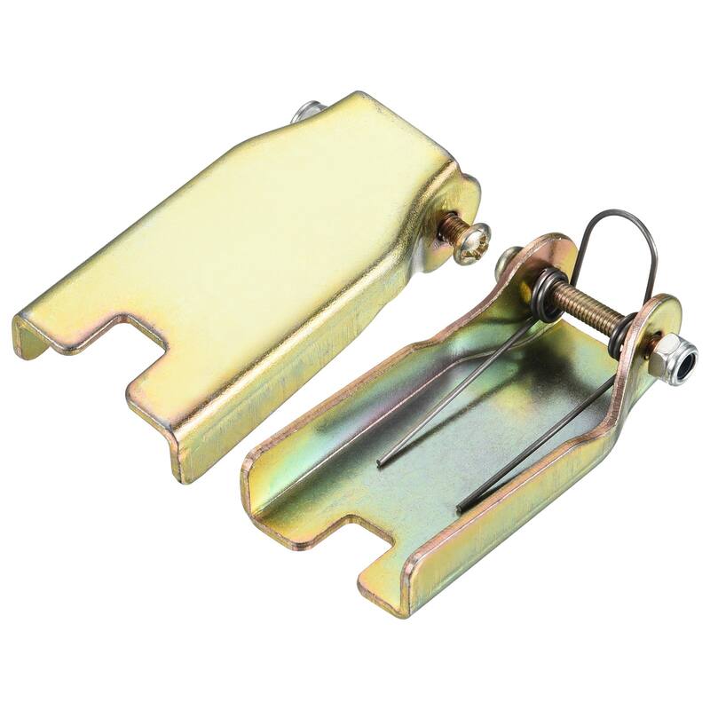 65mm Hook Safety Latch Kit, Metal Towing Hitch Replacement, Silver ...