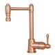 One-Handle Copper Widespread Kitchen Bar Faucet-5 Years Warranty - Bed ...