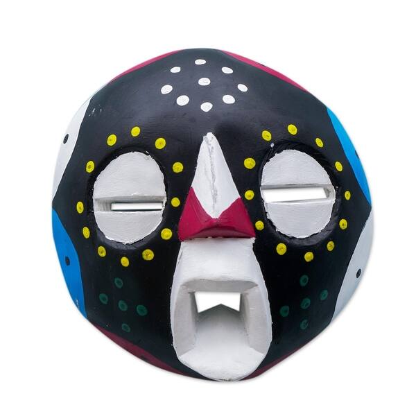 Novica Handmade Ga Tribe African Wood Mask - Bed Bath & Beyond - 37867595