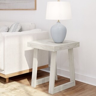 Plank and Beam Forma Rectangular Side Table - 25" - On Sale - Bed Bath ...