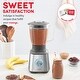 Quest 50 oz Countertop Kitchen Blender, Professional Heavy Duty High ...