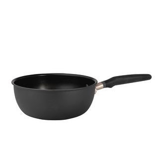 Meyer Accent Series Hard Anodized Nonstick Induction Saucier Sauce Pan ...
