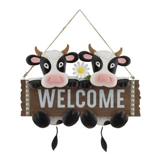 Welcome Sign - Cow - Bed Bath & Beyond - 41675169