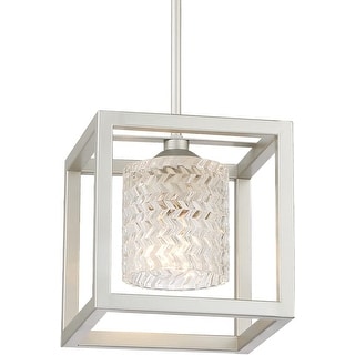 Square pendant light crystal kitchen pendant lamp modern kitchen ...
