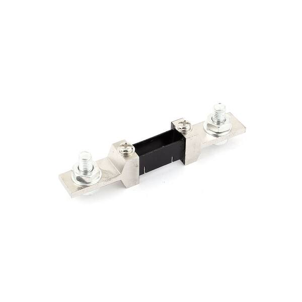 FL-2 150A 75mV DC Current Shunt Resistor for Ampere Panel Meter - DC ...