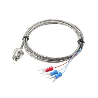 K Type Temperature Sensor M10 Thermocouple 5ft -50 to 200°C(-58 to 392 ...