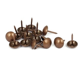 7/16" Dia Round Head Thumbtack Upholstery Decorative Nail Thumb Tack ...