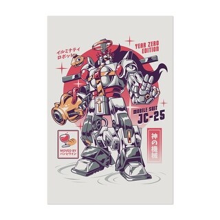 MECHA JC Digital Christian Jesus Art Print/Poster - Bed Bath & Beyond ...