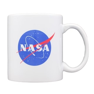 NASA Apollo 11 Augmented Reality 11oz Ceramic Coffee Mug - White - Bed ...