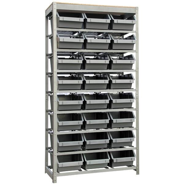 King's Rack Bin Rack Storage System Heavy Duty Steel Rack Organizer ...