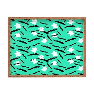 Deny Designs Lisa Argyropoulos Bats and Boos Sustainable Rectangular ...
