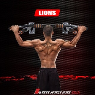 Parallel Bar Pull up Single Bar Foam Grip Strength Training Upper Body ...