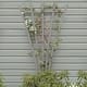 HIGHWOOD Eco-Friendly 6ft Traditional Fan Trellis - Bed Bath & Beyond ...