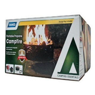 Camco 58041 Portable Propane Campfire, 8' Hose - Bed Bath & Beyond ...