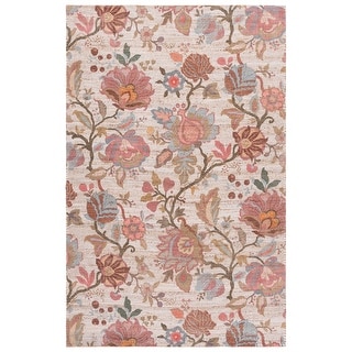 SAFAVIEH Handmade Saffron Aniko Jute & Chenille Rug - Bed Bath & Beyond ...