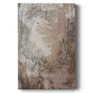 Fresco Collage III Premium Gallery Wrapped Canvas - Ready to Hang - Bed ...
