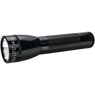 192-Lumen ML25LT™ LED C-Cell Flashlight (Black) - As Described - Bed ...