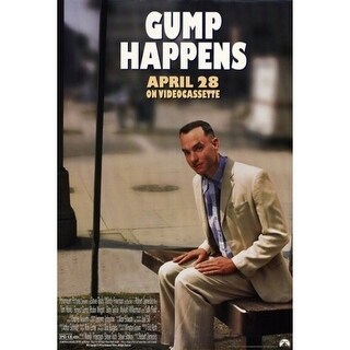 Forrest Gump Movie Poster (11 X 17) Item Mov190697 - Bed Bath & Beyond ...