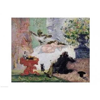 A Modern Olympia Poster Print By Paul Cezanne - Bed Bath & Beyond ...