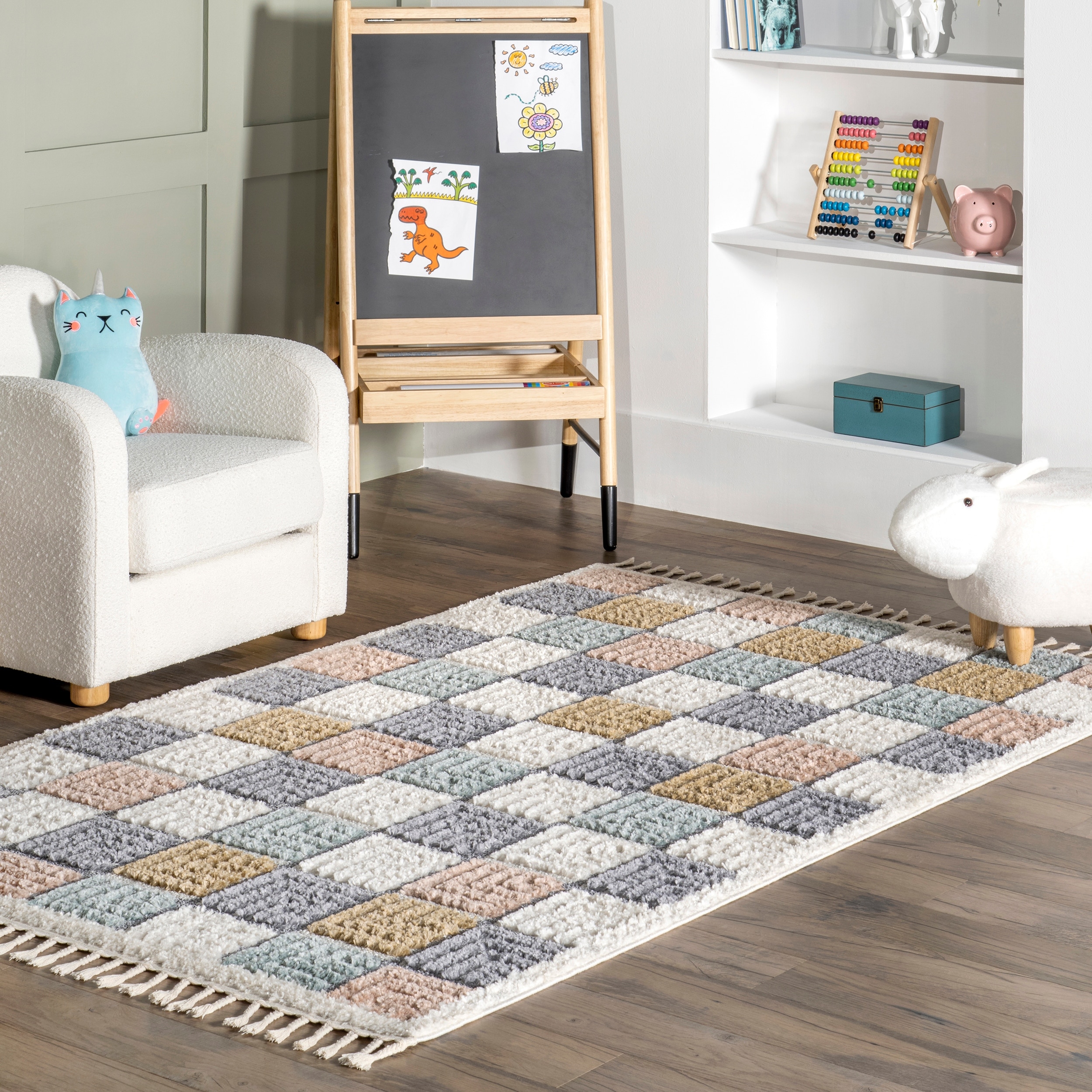 Blue Kids Rugs - Bed Bath & Beyond