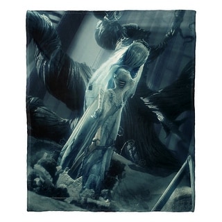 Warner Brothers Corpse Bride Risen from the Grave Silk Touch Throw ...