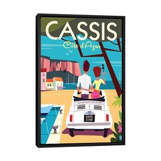 iCanvas "Cassis" by Gary Godel Framed - Bed Bath & Beyond - 37205026