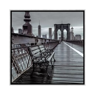 iCanvas "Bridge Beauty" by Assaf Frank Framed - Bed Bath & Beyond ...