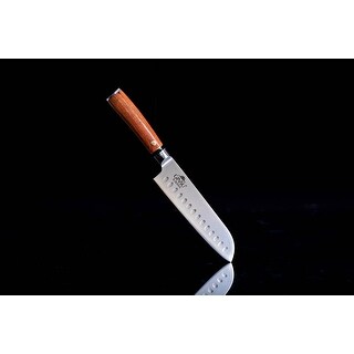 Ginsu Katana Traditions 7" Japanese Santoku Knife | Certified Japanese ...