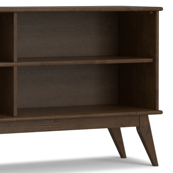 Belham living carter mid century modern small bookcase store