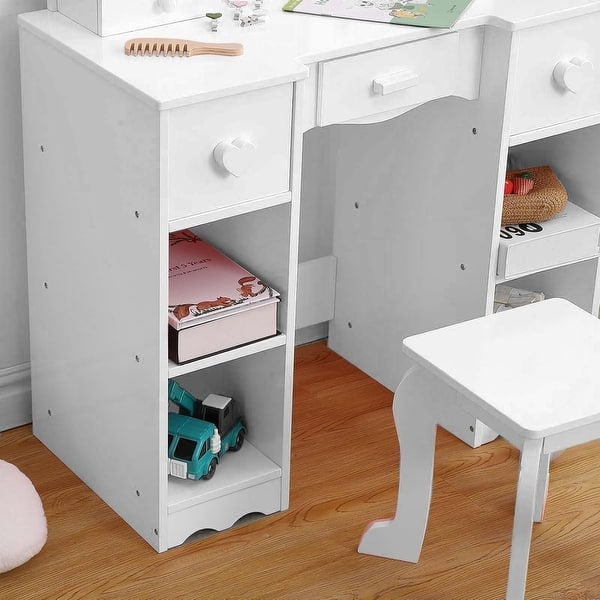 children's vanity unit