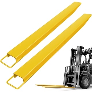 Pallet Fork Extensions Forklift Extensions 96x5.8inch for Forklift ...